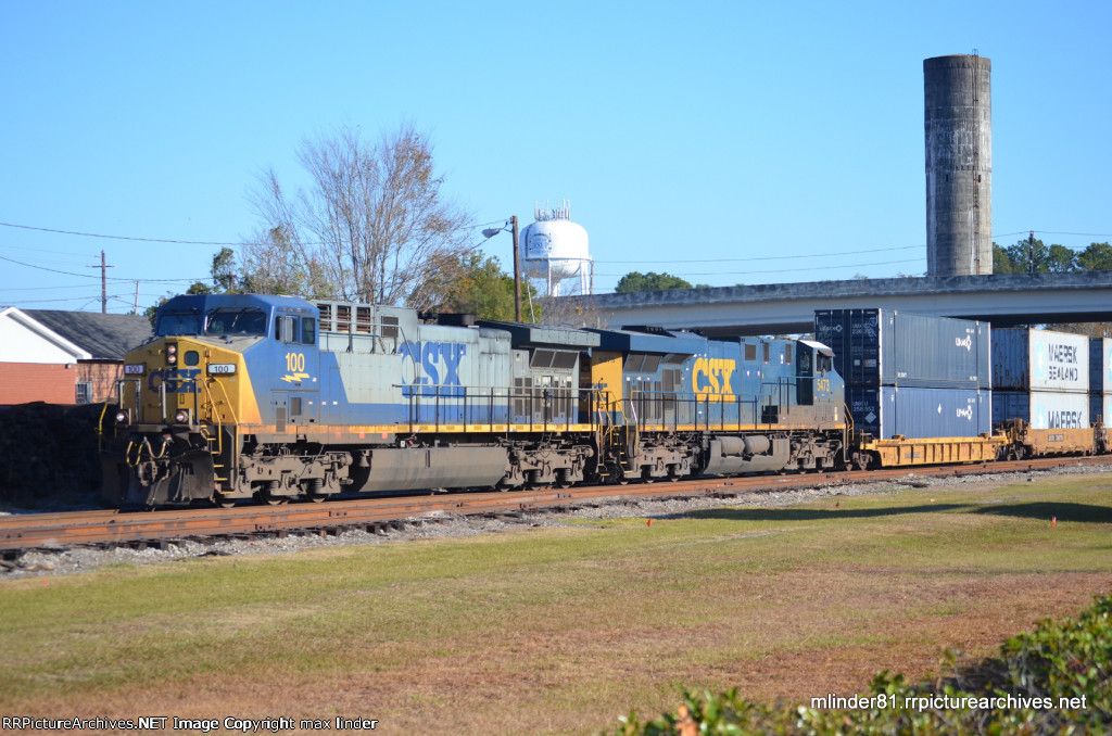 CSX 100